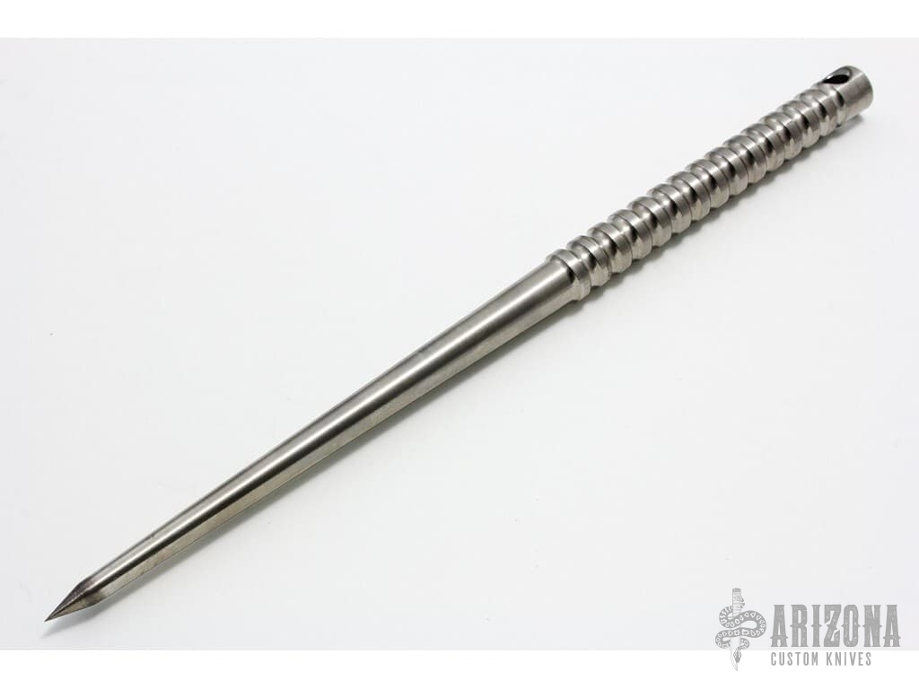 Titanium Spike by Laci Szabo | Arizona Custom Knives