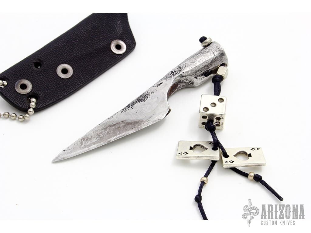 Nail Neck Knife - Arizona Custom Knives