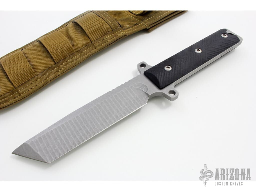 M12 EOD Knife by Les George Knives - Arizona Custom Knives