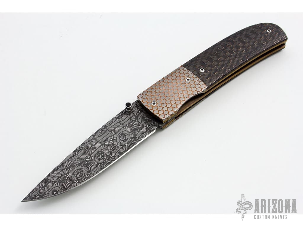 M27 Dress Tactical by Andre Van Heerden Knives - Arizona Custom Knives