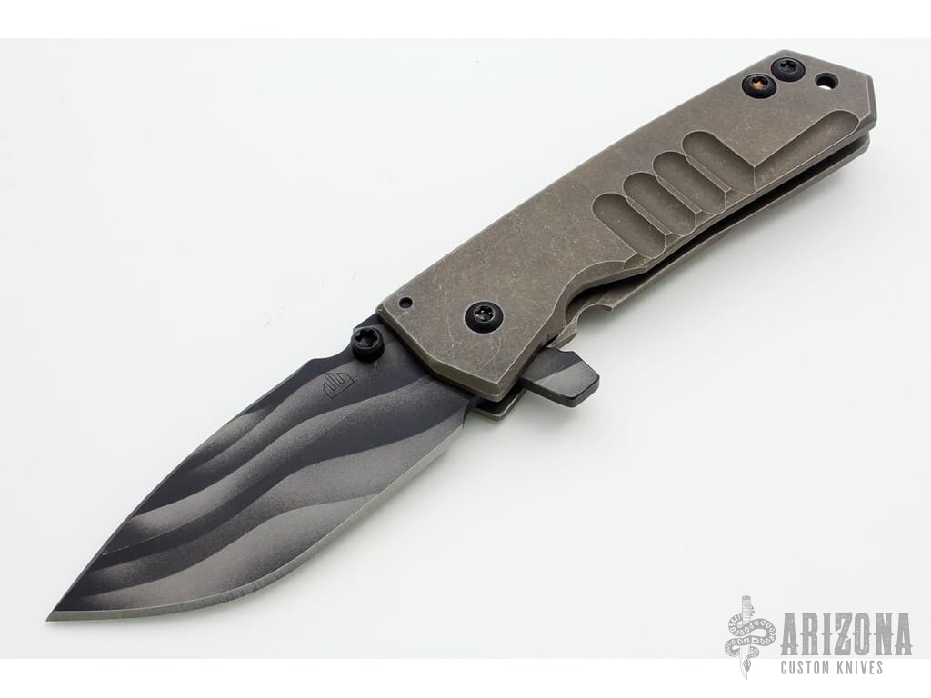 FIFP Flipper by Crusader Forge - Arizona Custom Knives