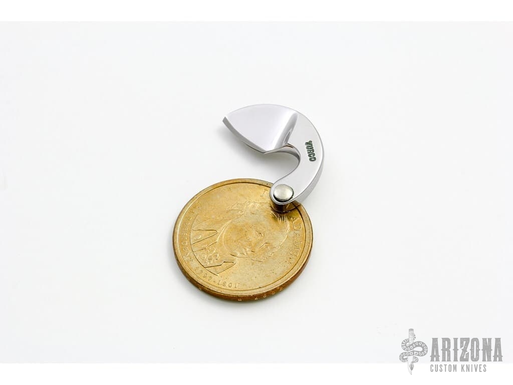 OSS Coin Knife - Arizona Custom Knives