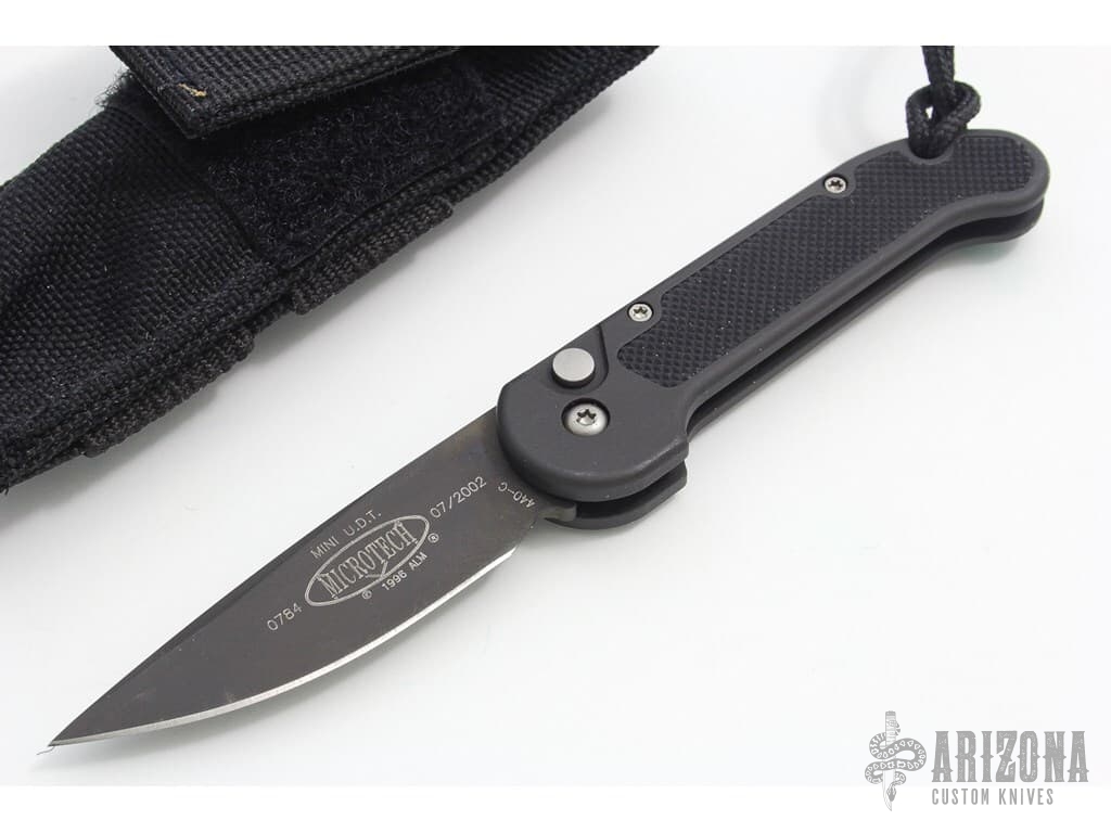 Mini UDT #0784 by Microtech Knives - Arizona Custom Knives