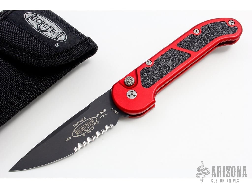 UMS Firefighter (05/2003) - Arizona Custom Knives