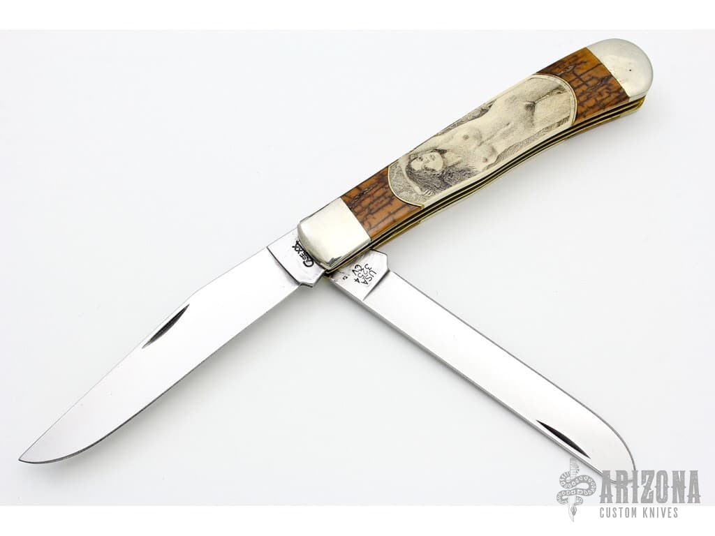 Trapper-by-Dan-Farrell - Arizona Custom Knives