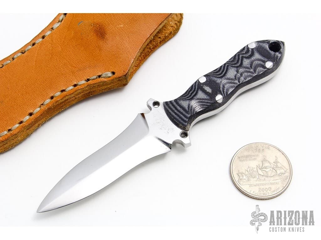 Tiny Dagger by Fred Perrin Knives - Arizona Custom Knives