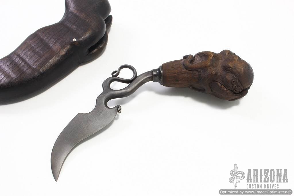 Octopus Fixed Blade - Arizona Custom Knives