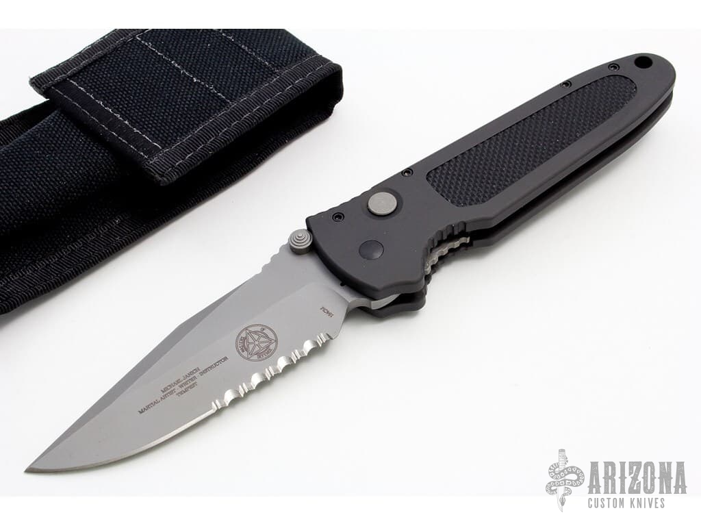 Janich Tempest Plain Automatic | Arizona Custom Knives