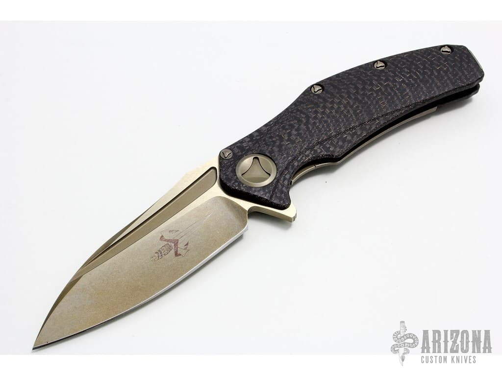 Marfione Matrix Flipper - Arizona Custom Knives