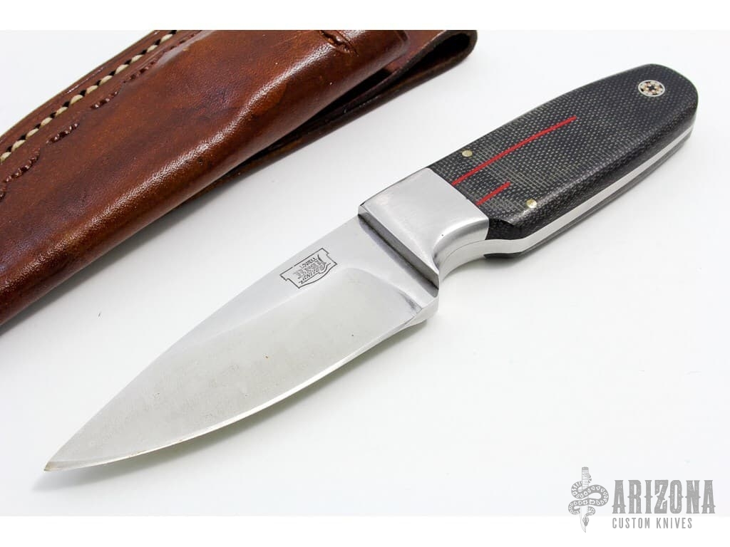 Drop Point Utility Knife - Arizona Custom Knives
