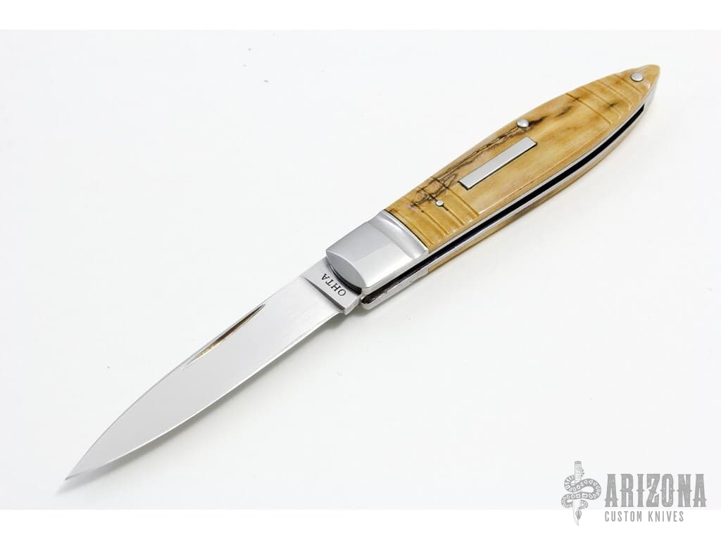 Model 134 Mammoth Ivory - Arizona Custom Knives
