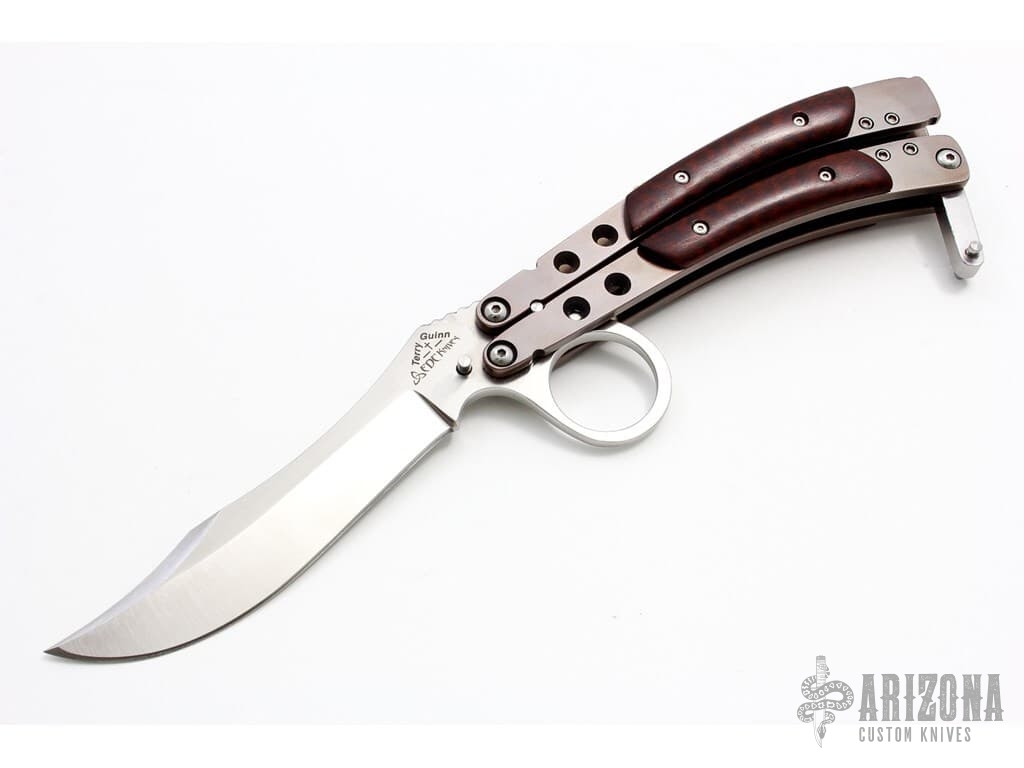Ring Fighter (#024) - Arizona Custom Knives