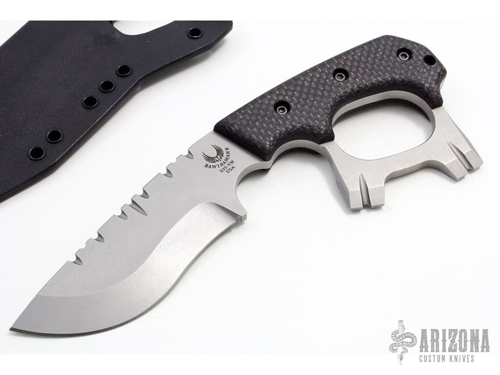 Finger Guard Fixed Blade - Arizona Custom Knives