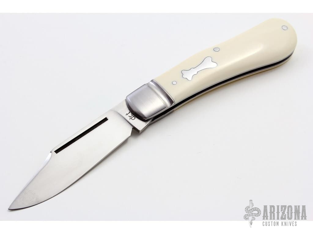 Dogleg Jack by David Taber Knives - Arizona Custom Knives