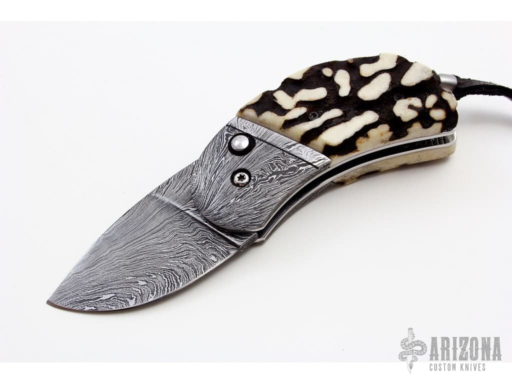 Minnow #24 by Philip Booth Knives - Arizona Custom Knives