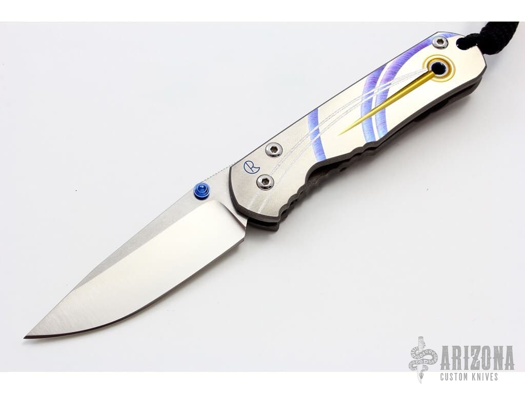 Small Sebenza Unique Graphic - Arizona Custom Knives