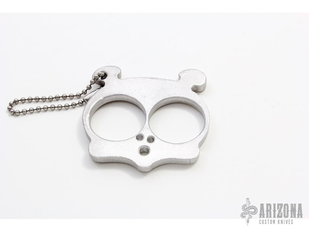 Panda Skull Keychain Knuckle - Arizona Custom Knives