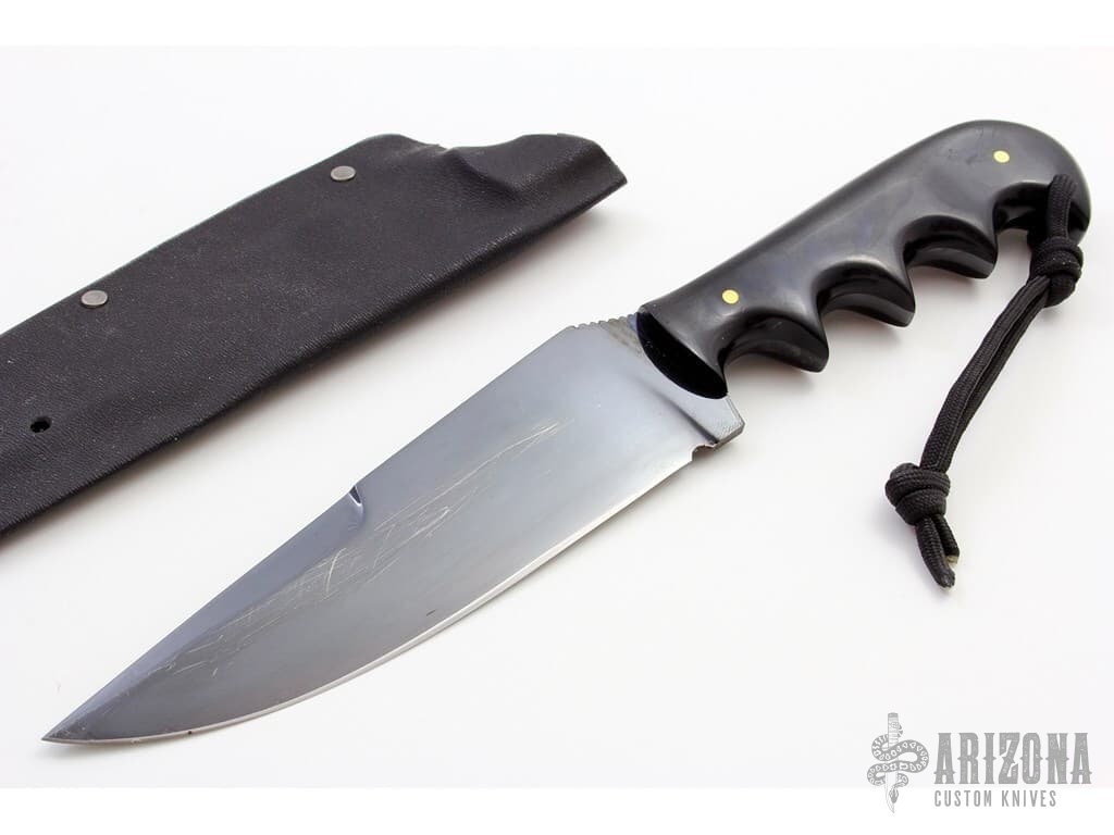 PPF Fingerprint by Fred Perrin - Arizona Custom Knives