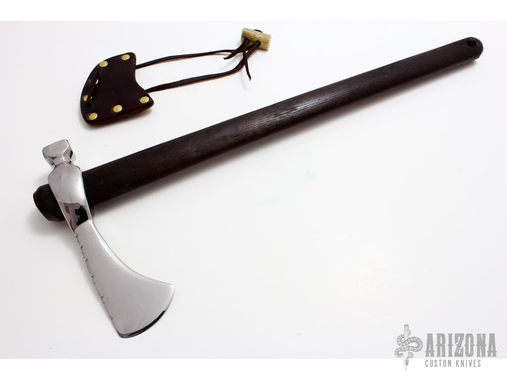 Two Handed Tomahawk - Arizona Custom Knives