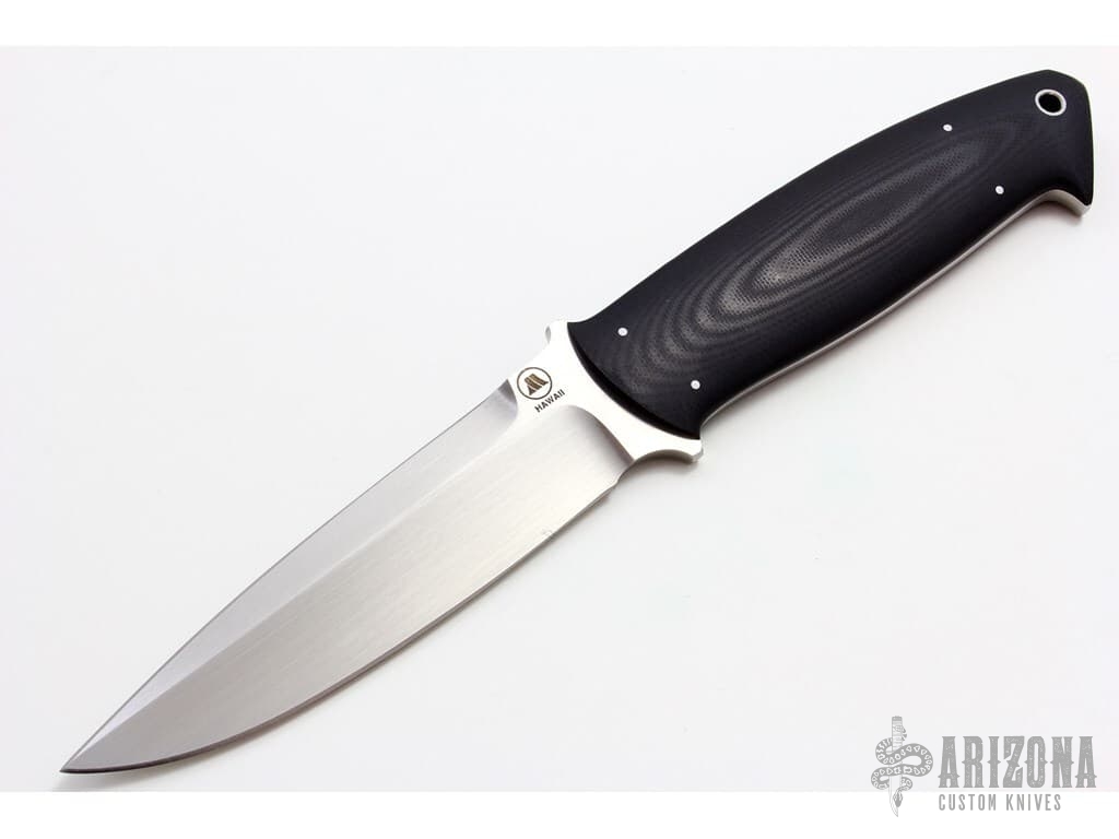 Double Edged Fixed Blade - Arizona Custom Knives