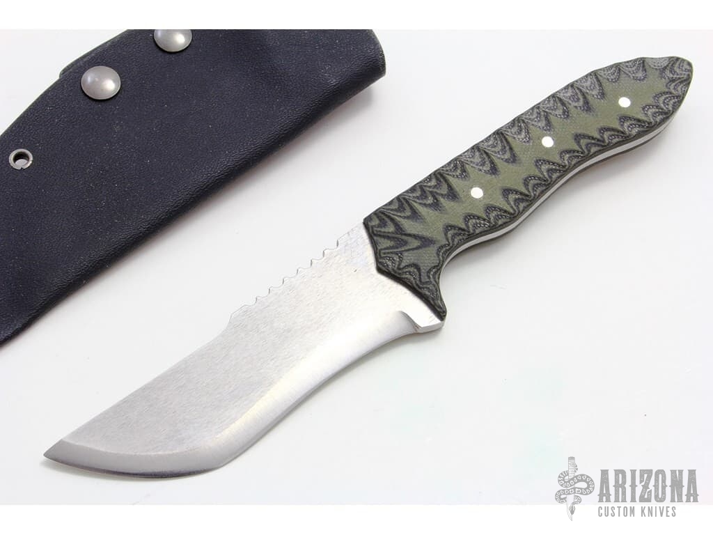 Recurve Fixed Blade - Arizona Custom Knives