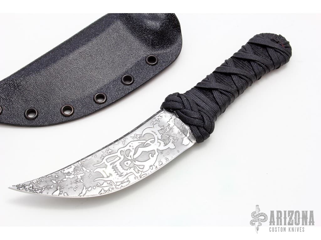 Skull Knife - Arizona Custom Knives