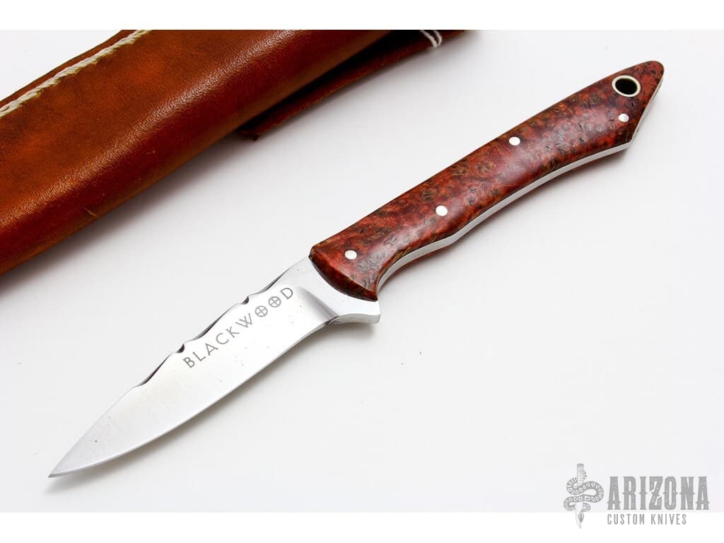 Small Game by Neil Blackwood - Arizona Custom Knives