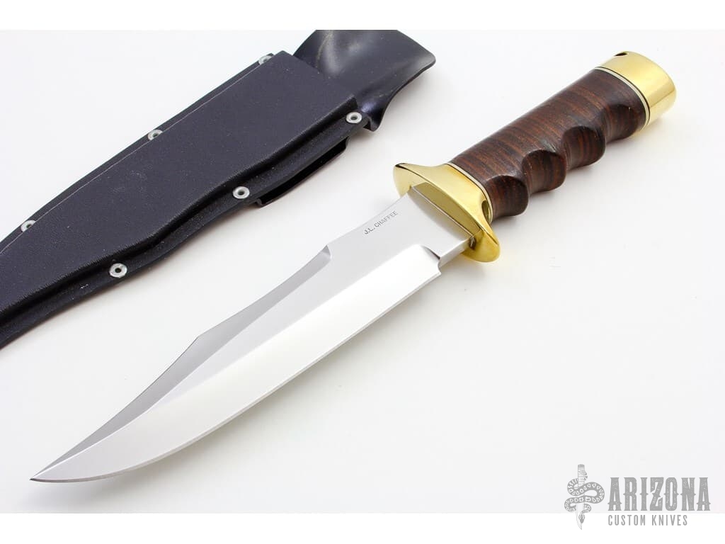 SOG Style Vietnam Bowie - Arizona Custom Knives
