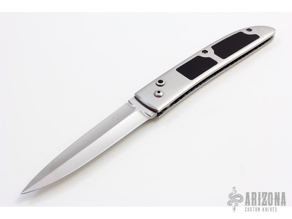 Button Lock Auto - Arizona Custom Knives