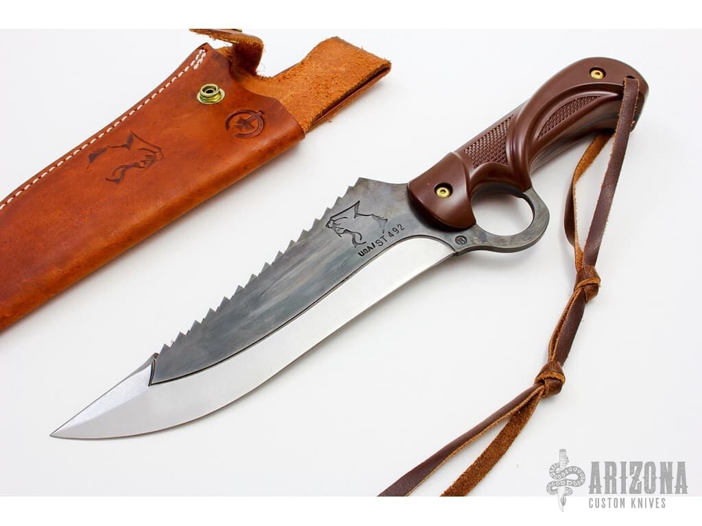 Sabertooth #492 - Arizona Custom Knives