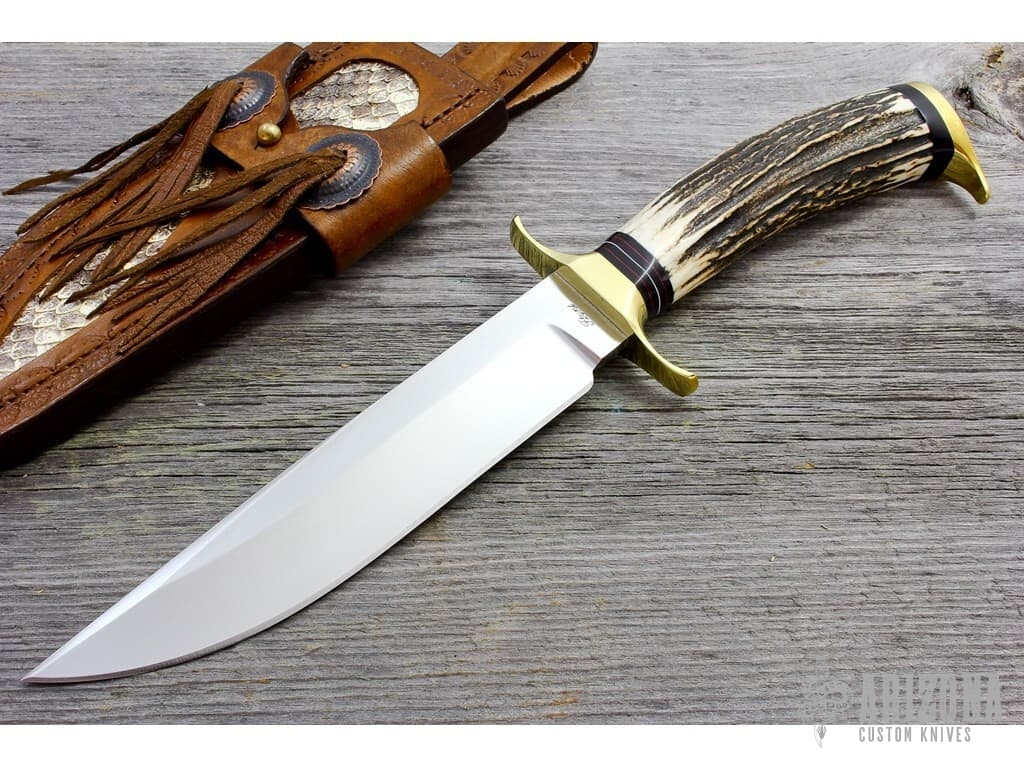 Stag Fighter - Arizona Custom Knives