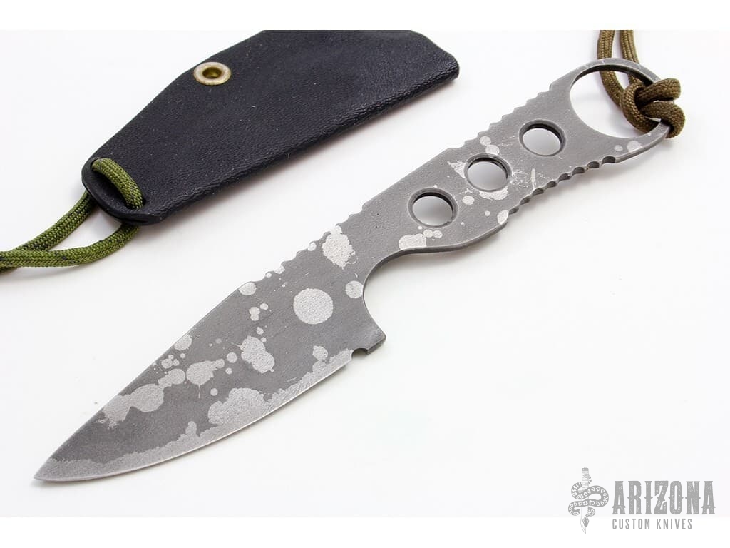 Practical Neck Bowie - Arizona Custom Knives