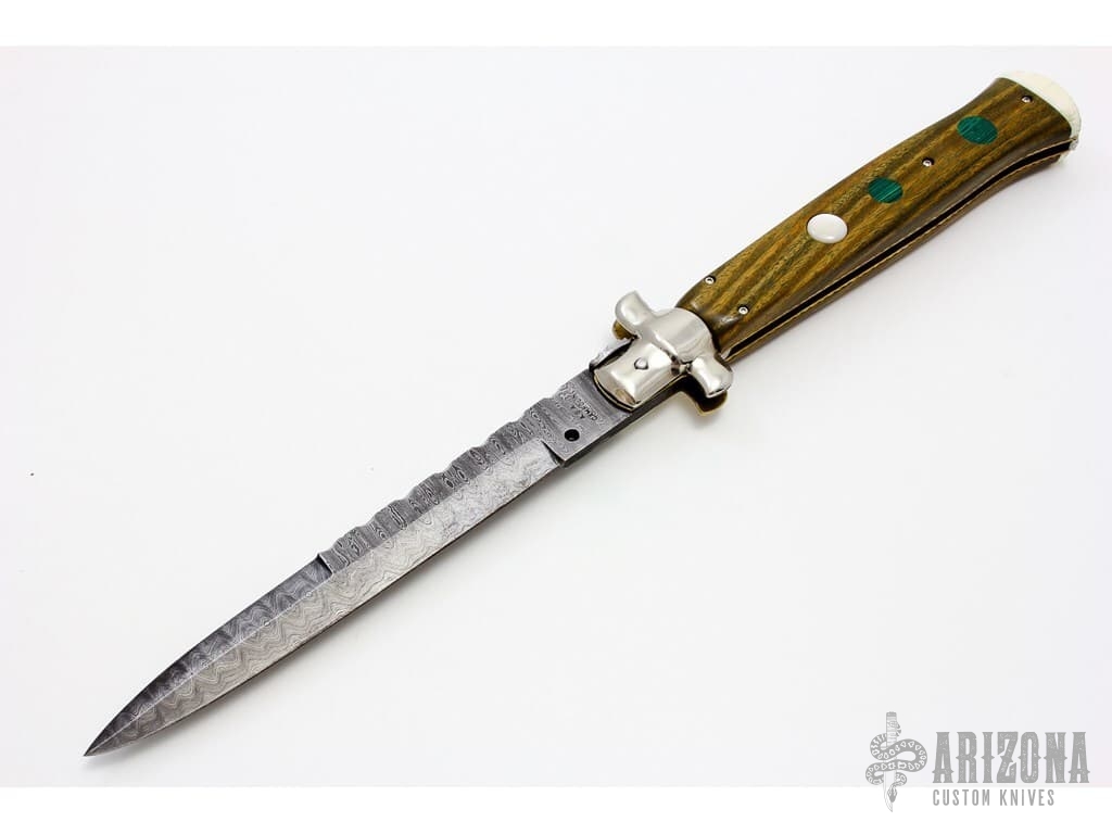 Custom Stiletto - Arizona Custom Knives