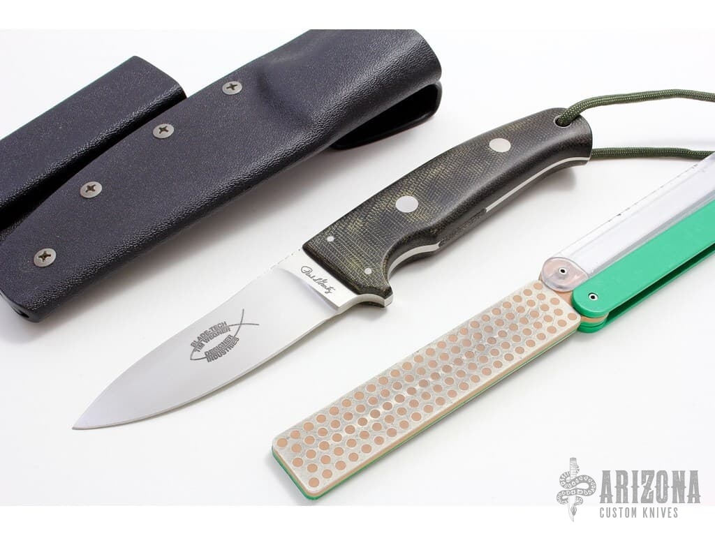 Tim Wegner Fixed Blade - Arizona Custom Knives