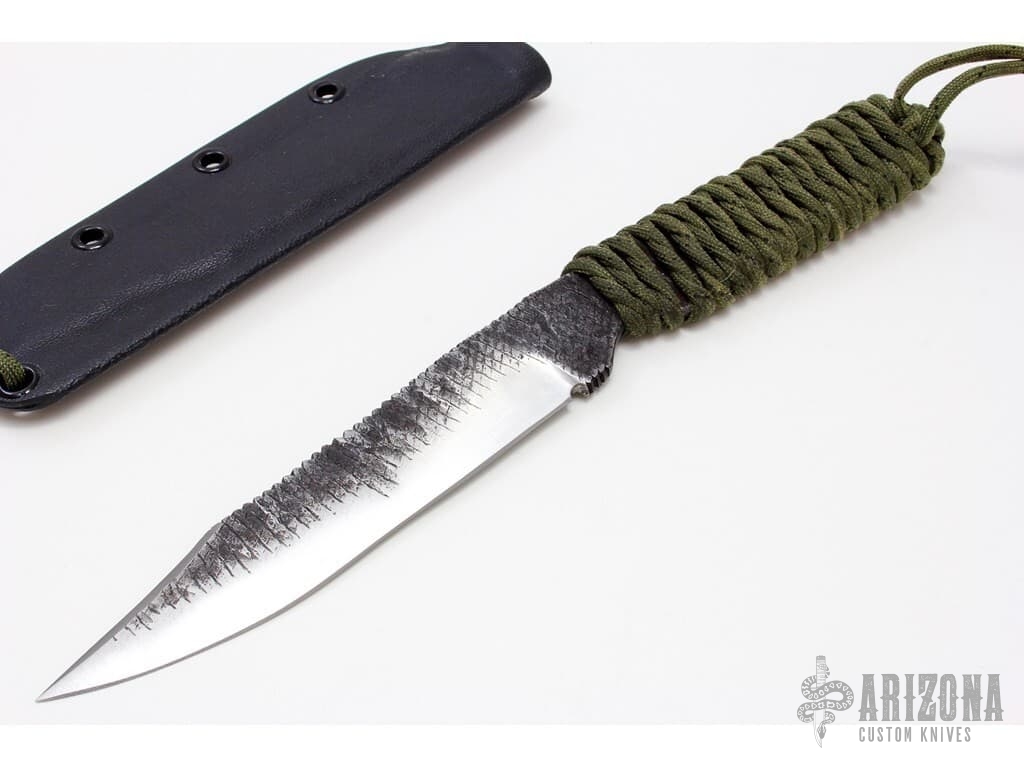 Brut De Forge Bowie - Arizona Custom Knives