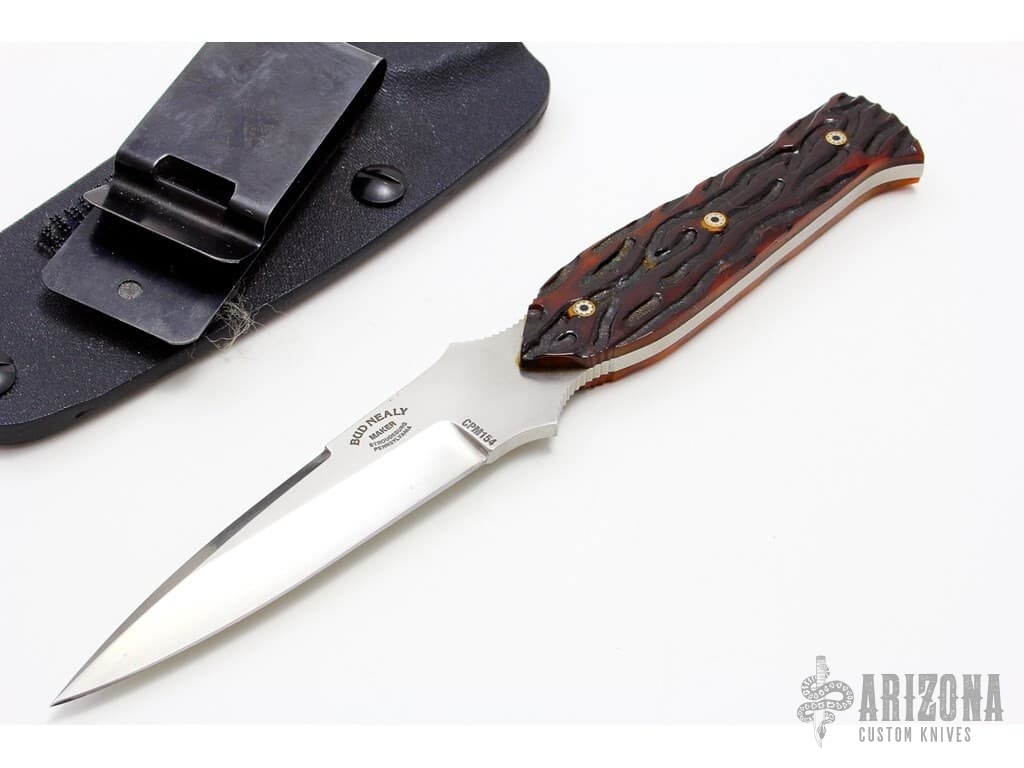 Single Edged Dagger #7583 - Arizona Custom Knives