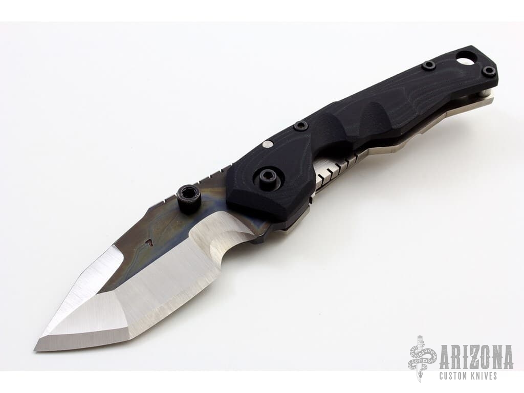 Tunnel Ratt - Model 7 - Arizona Custom Knives