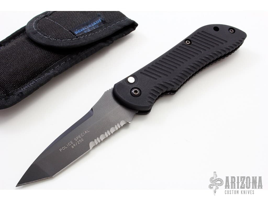 Stryker -Police Special - Arizona Custom Knives