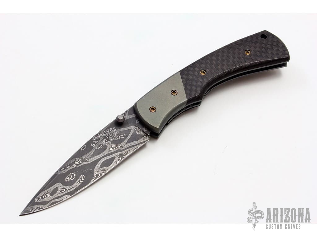 Damascus LightSpeed - Arizona Custom Knives