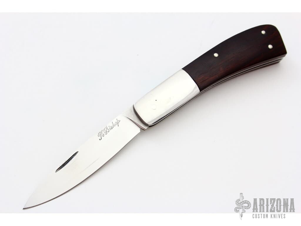 Wood Slipjoint - Arizona Custom Knives