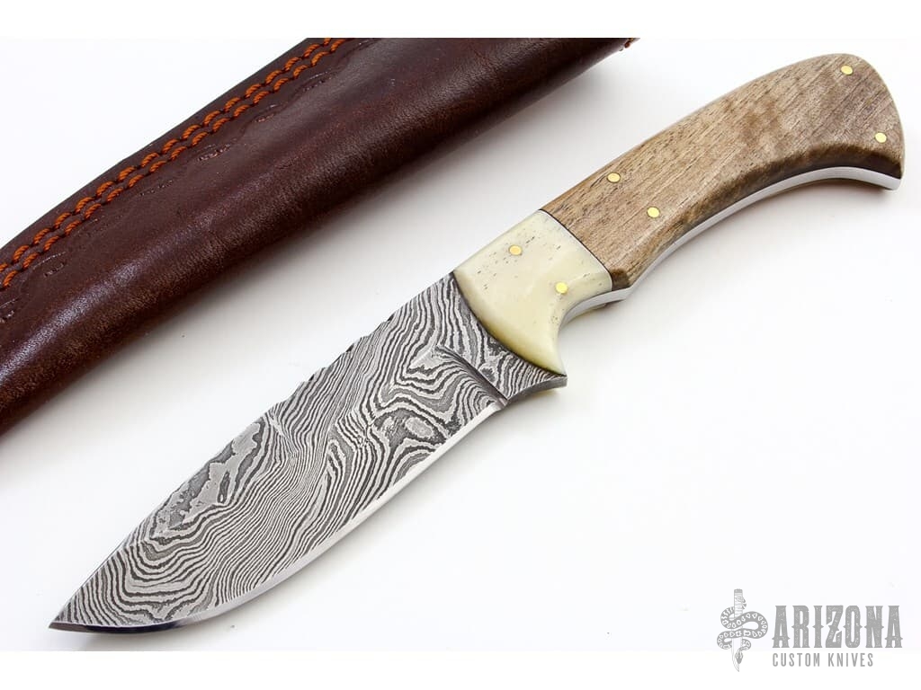 Drop Point Utility/Hunter - Arizona Custom Knives