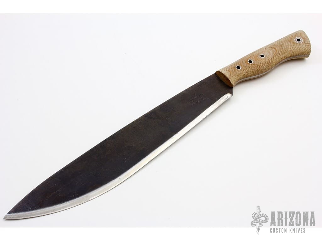 Three Hole Machete - Arizona Custom Knives