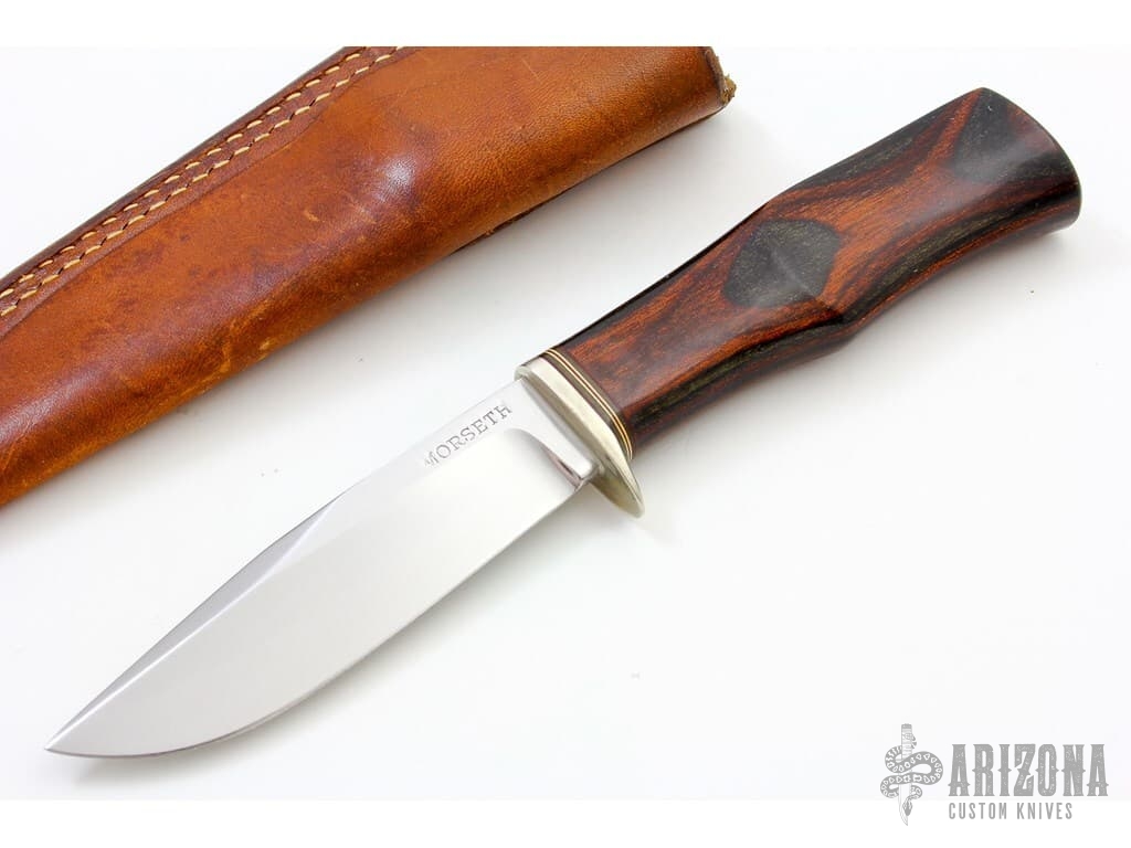Drop Point Hunter - Arizona Custom Knives