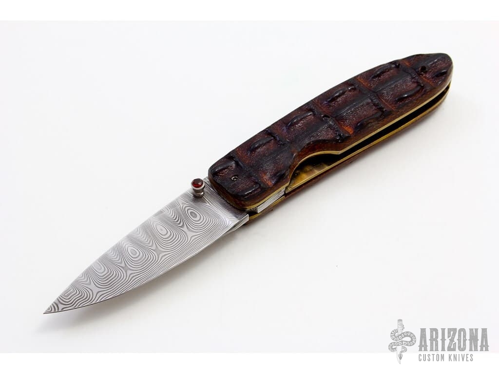 Liner Lock Gents Knife - Arizona Custom Knives