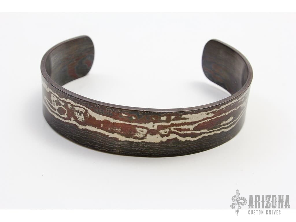 Damascus Bracelet - Arizona Custom Knives