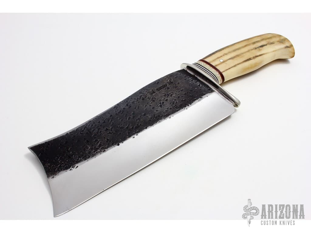 Giant Cleaver 1of1 - Arizona Custom Knives