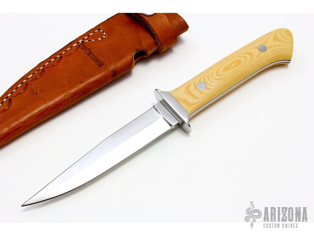 Boot Knife #134 - Arizona Custom Knives