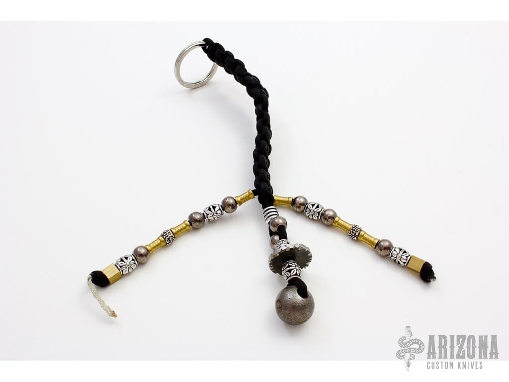 Key Chain Ball and Rope - Arizona Custom Knives