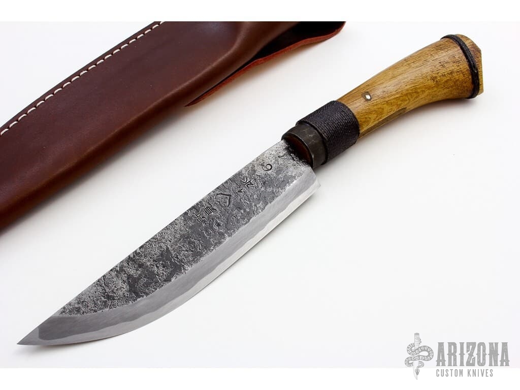 KenNata AS Straight Point - 17cm | Arizona Custom Knives