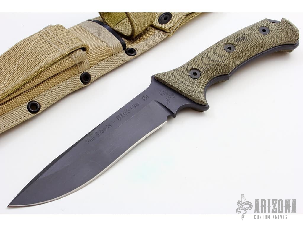 Neil Roberts Warrior - Arizona Custom Knives